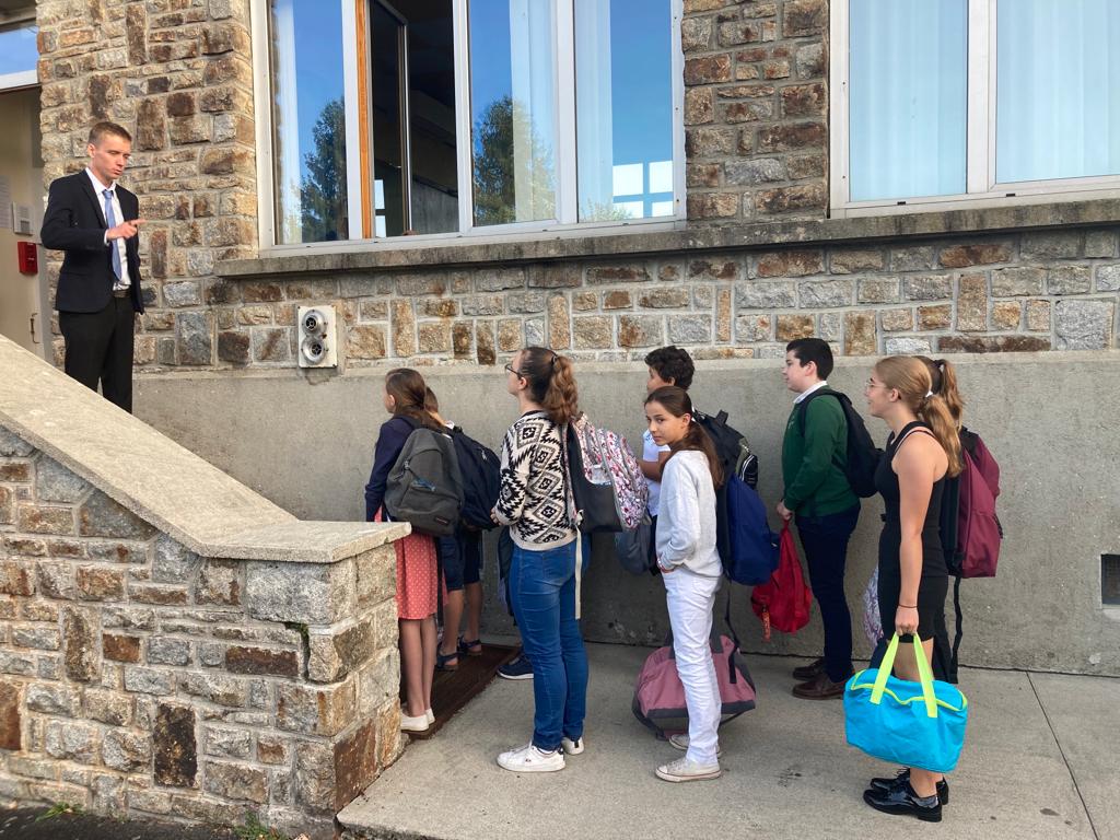 Près de 30 élèves ont fait leur rentrée au Cours Aliénor - Cours Aliénor d'Aquitaine ...